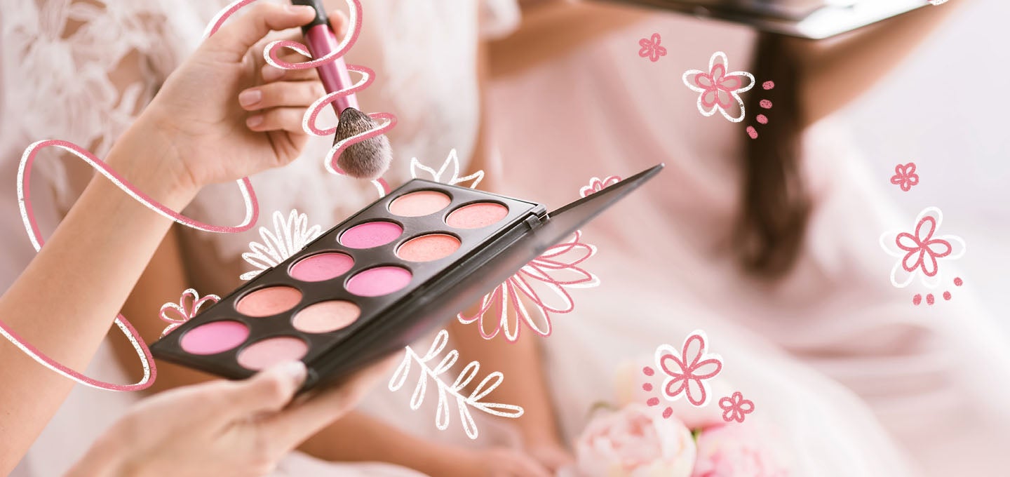 boots wedding makeup