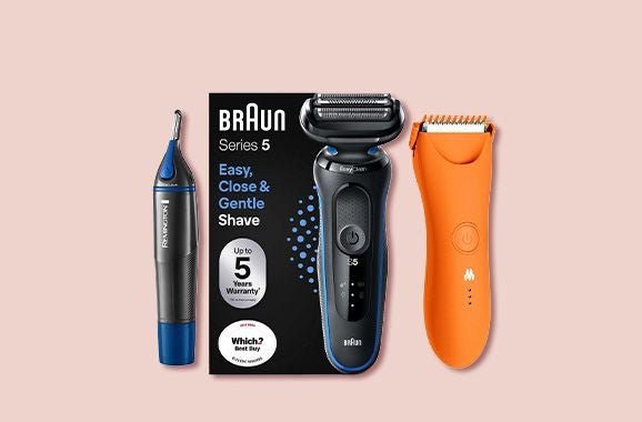 8 of the best men s electric shavers Boots