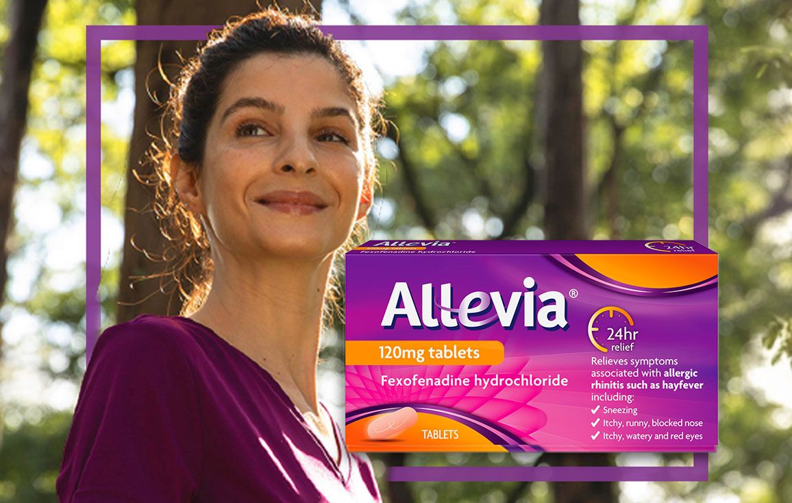 aleve tablets hayfever