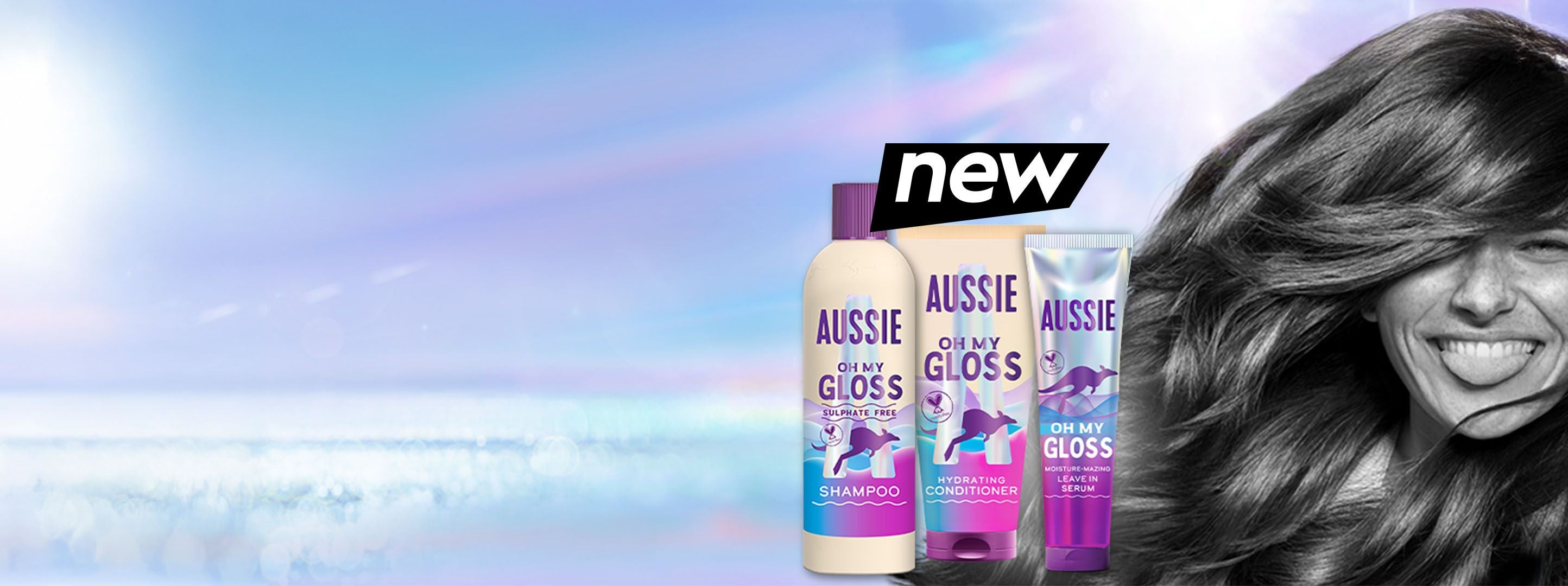 aussie shampoo ads