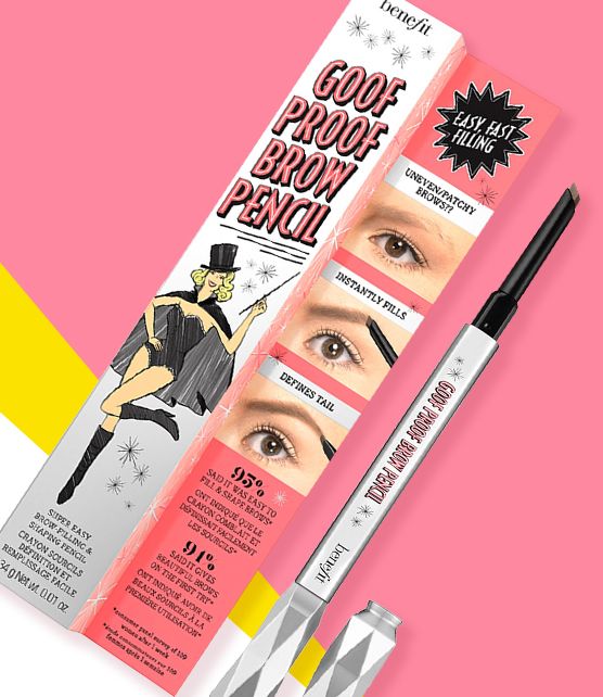 false eyebrows boots