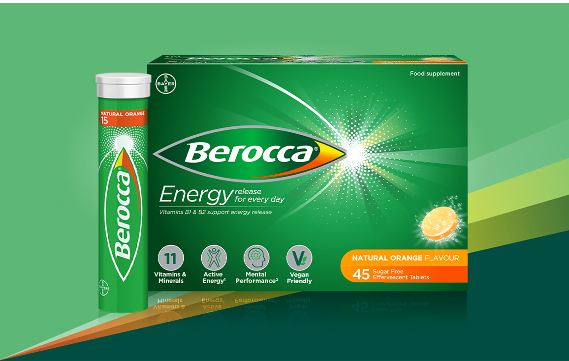 vitamins berocca