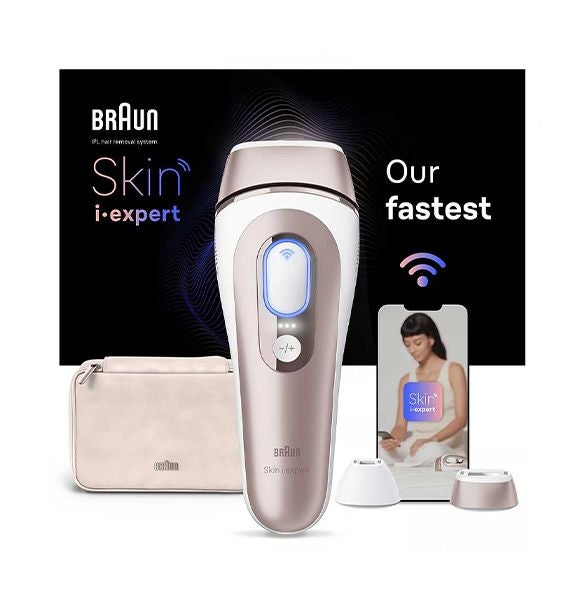 Discover Braun Silk Expert Pro 5 IPL Boots