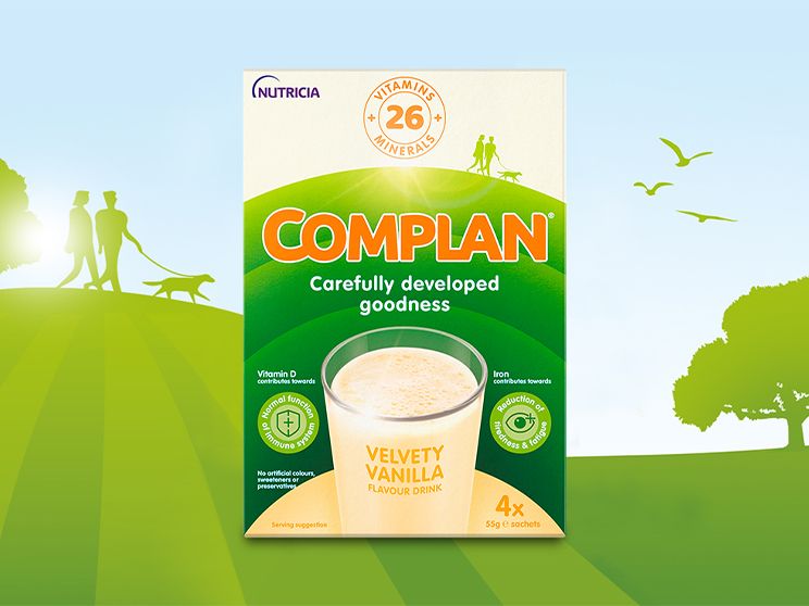 complan vegetarian