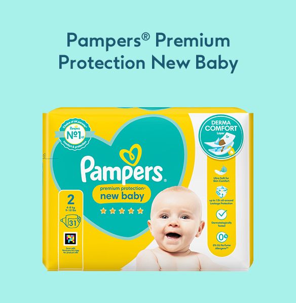 Pampers nappy sizes store