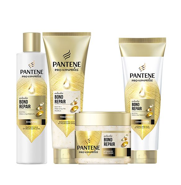 New pantene shampoo store