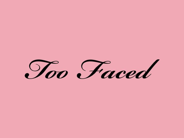 too faced logo
