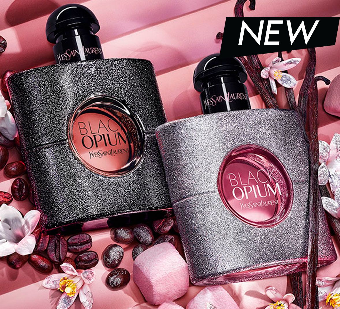 Black opium at boots store