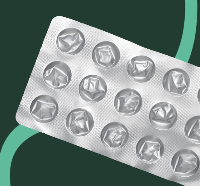 tablet pack recycling