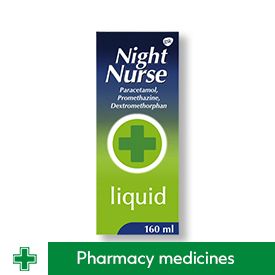 Night Nurse Liquid 160 ml Boots