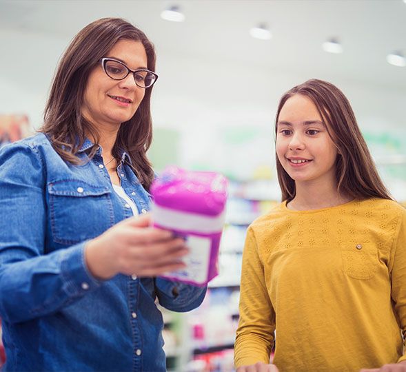 Period Management - Boots Health Hub